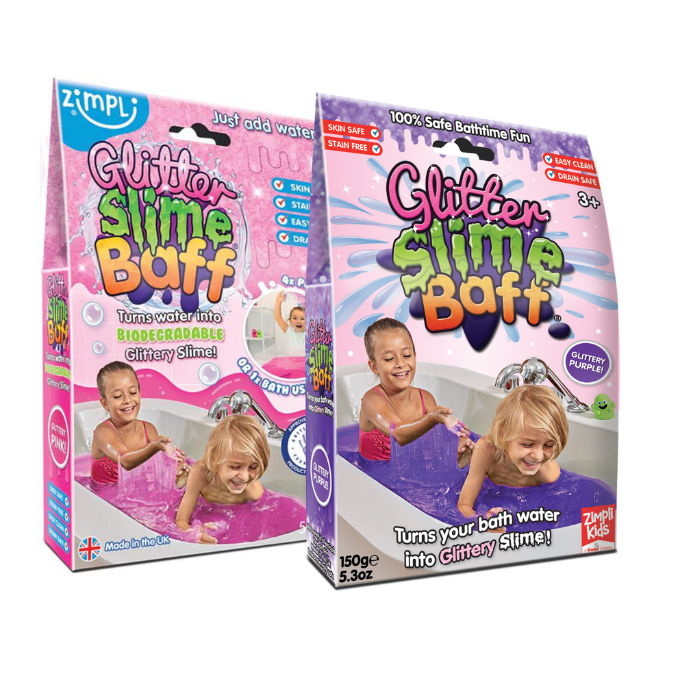 GLITTER SLIME BAFF – Mamá Porqué