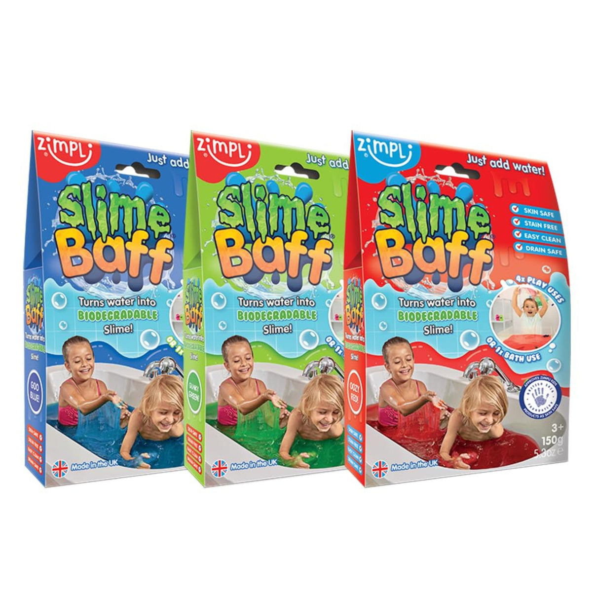 SLIME BAFF 150 GRAMOS – Mamá Porqué